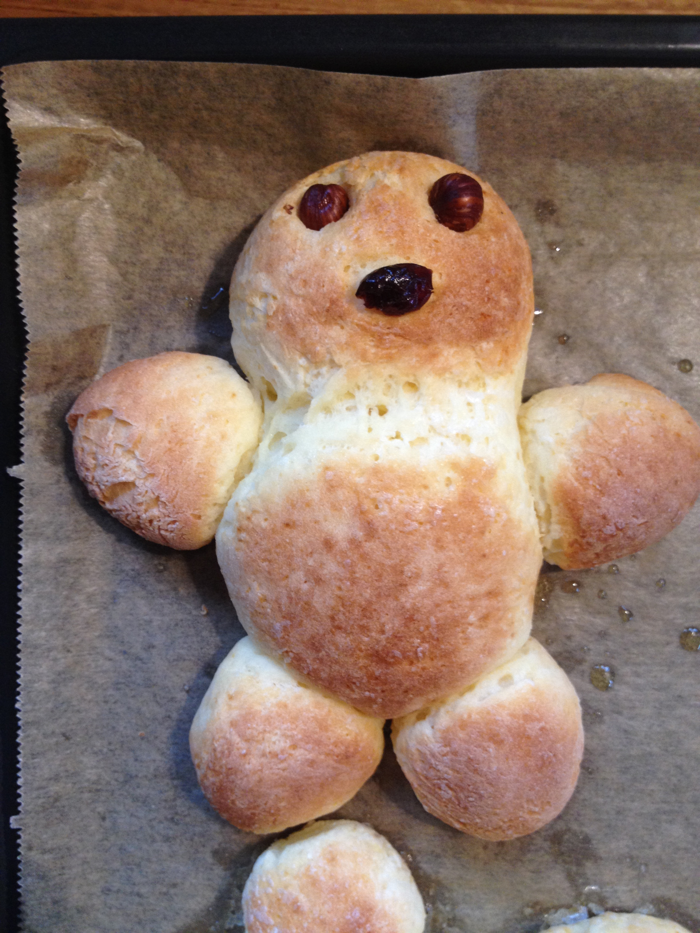 Weckmänner – Mein glutenfreier Backofen